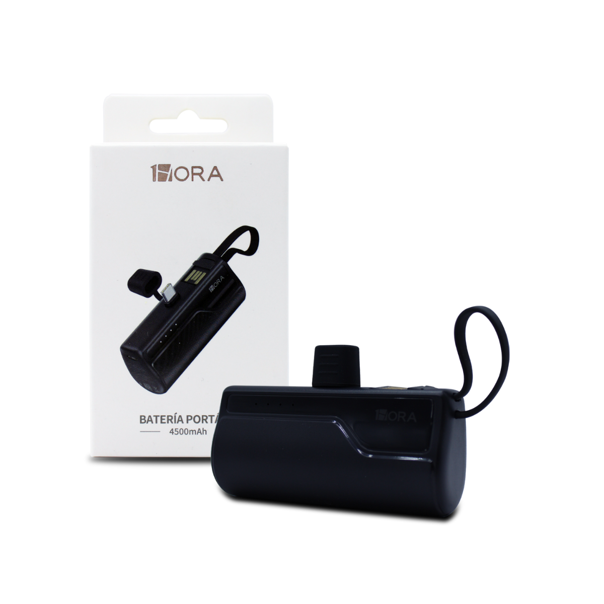 Mini Power Bank 1HORA 4500MAH – MarketPlus